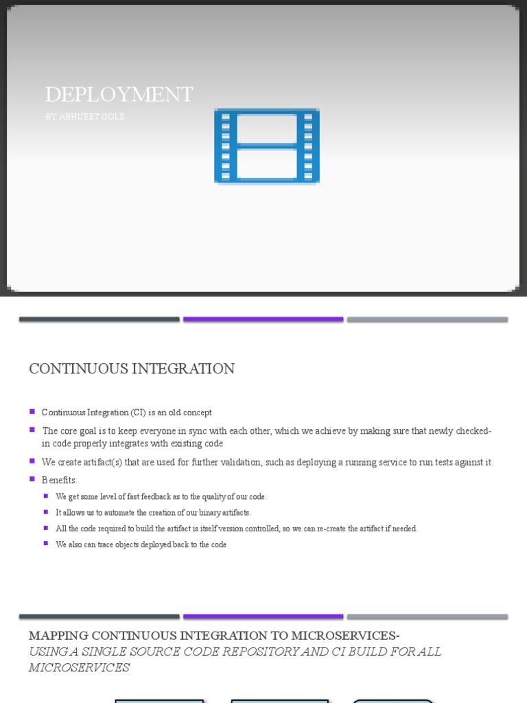 Deployment | PDF | Virtualization | Software Repository Deployment | PDF | Virtualization | Software Repository