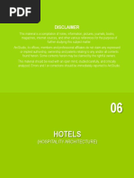 Hotel & Resort Design and Planning | PDF | Hotel | Architect