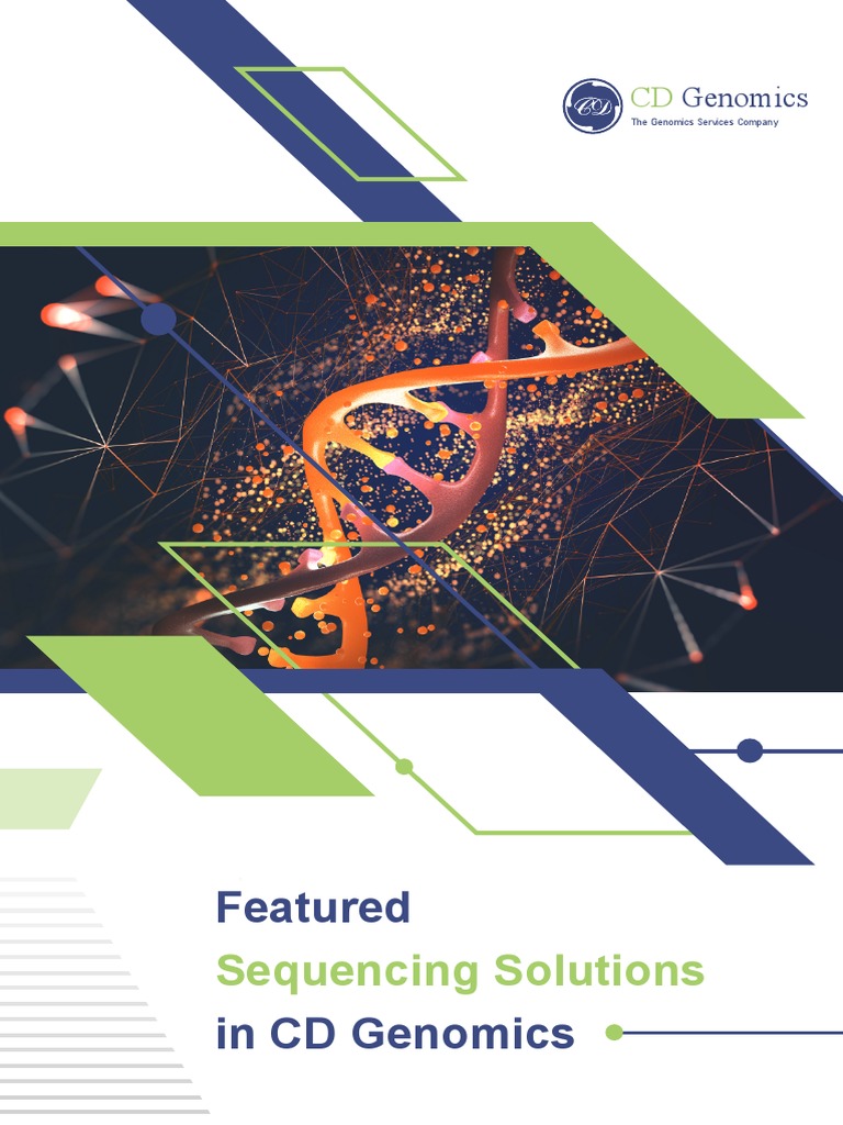Featured Sequencing Services in CD Genomics | PDF | Dna Sequencing ...