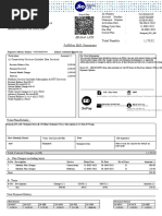 Jio Air Fiber Bill | PDF | Payments | Taxes