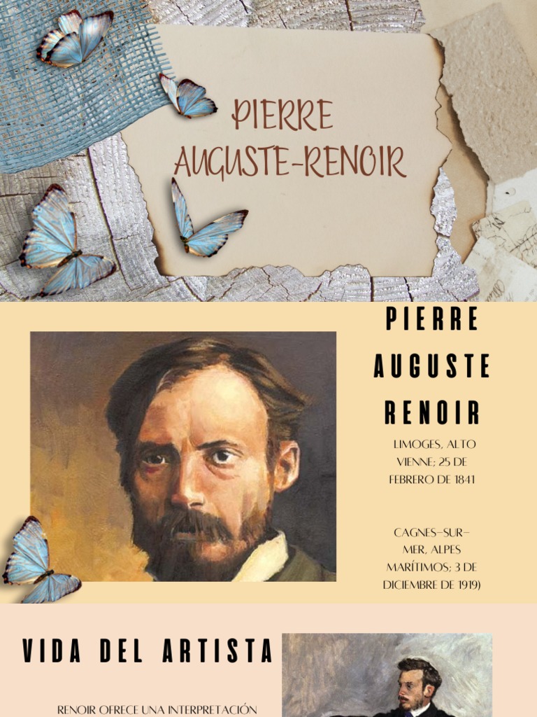 Pierre Auguste Renoir | PDF