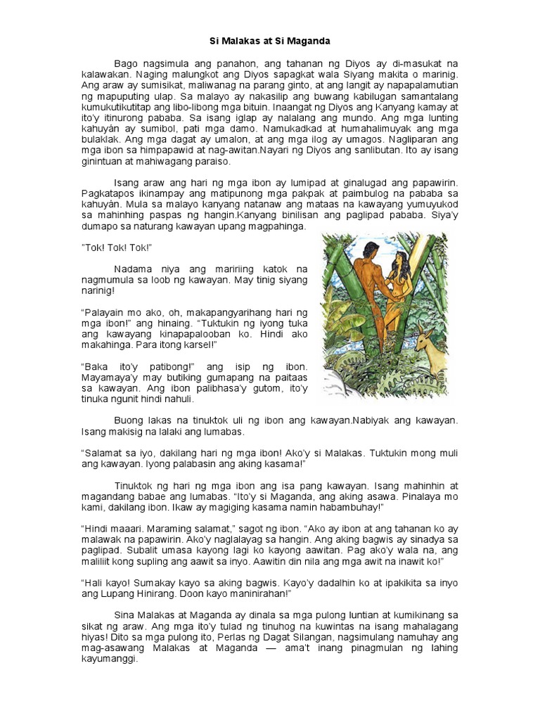 Halimbawa NG Mitolohiya Sa Pilipinas | PDF Halimbawa NG Mitolohiya Sa Pilipinas | PDF