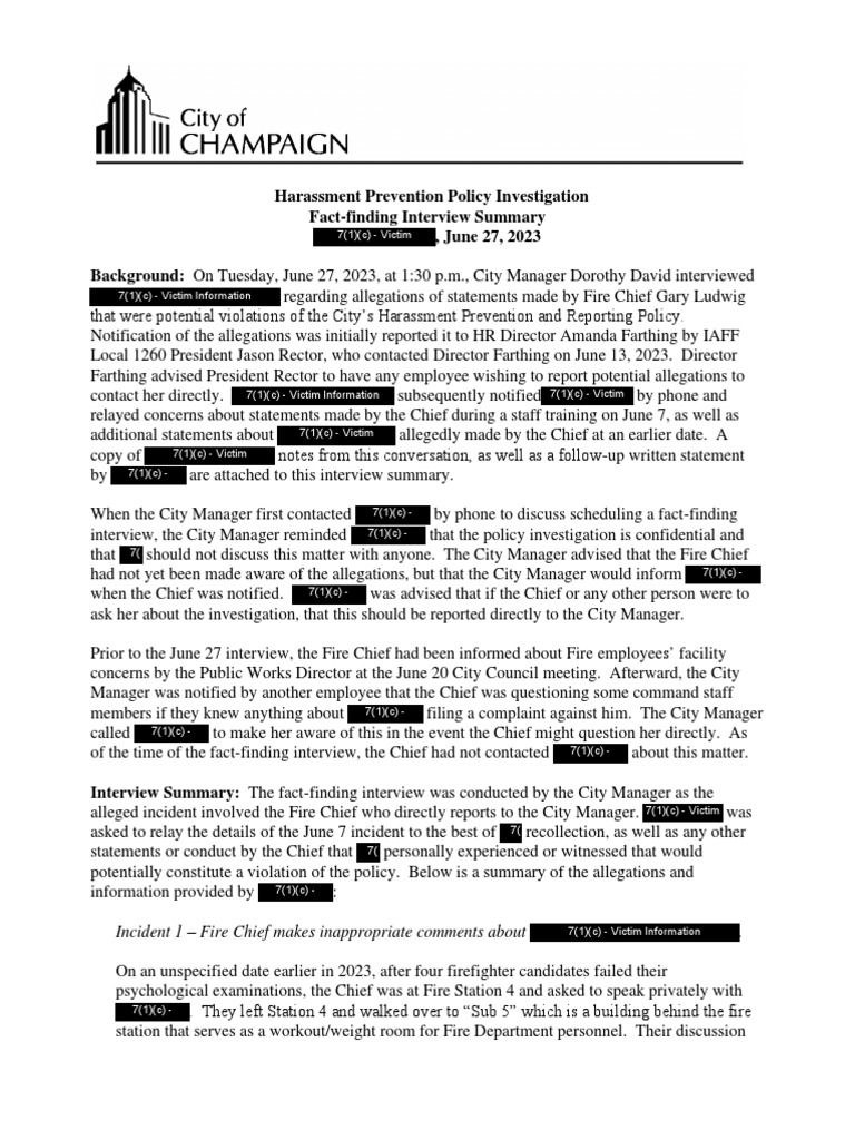 Investigative Statement No 1-Redacted | PDF