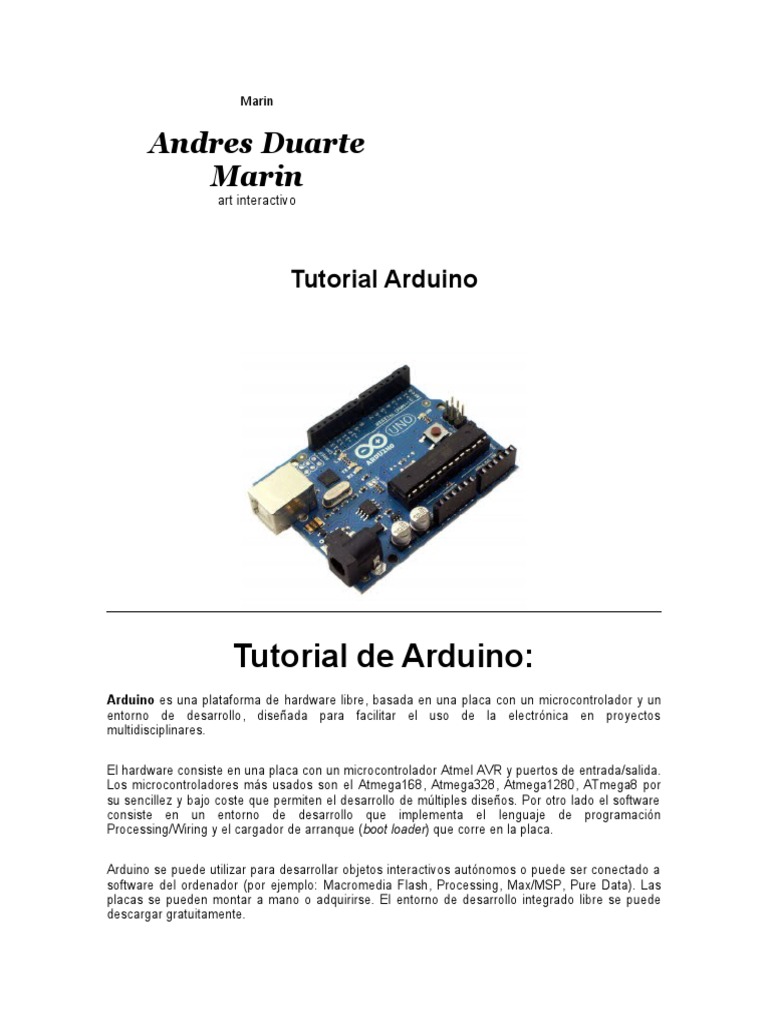 x04. ARD AvanzadoMCircuitos | PDF | Arduino | Transistor