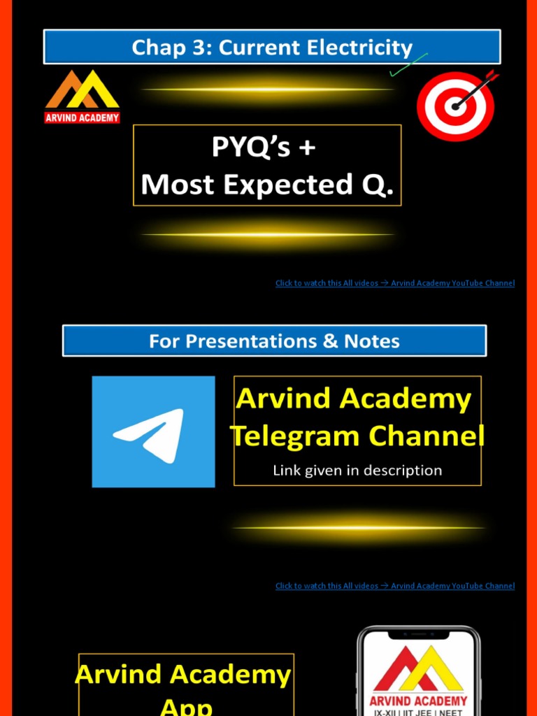Chap 3 Current Electricity Notes Pdf
