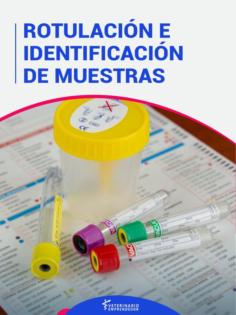 Rotulación e Identificación de Muestras | Descargar gratis PDF ...