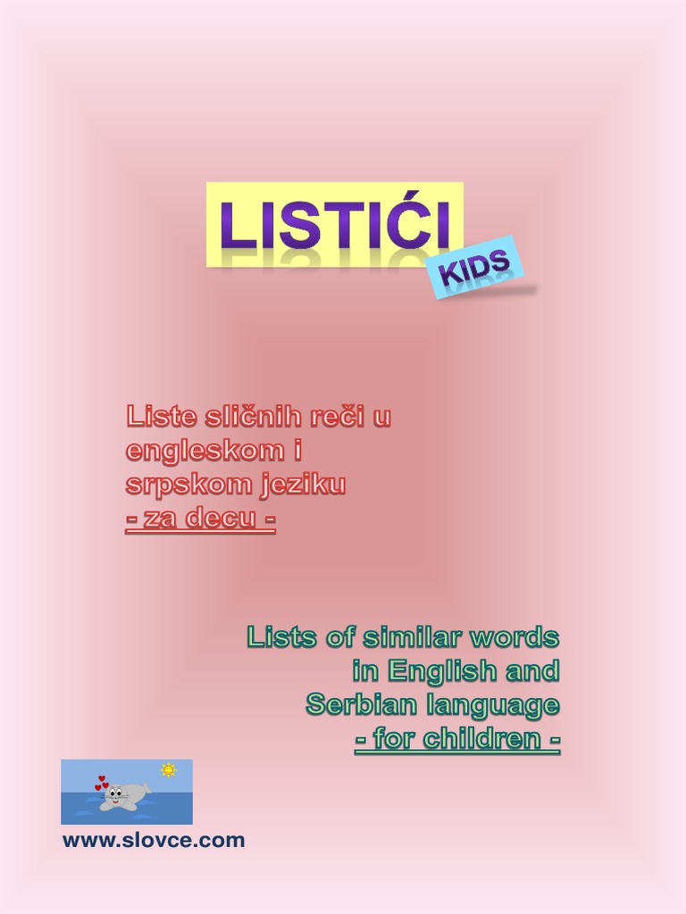 Listici Kids | PDF