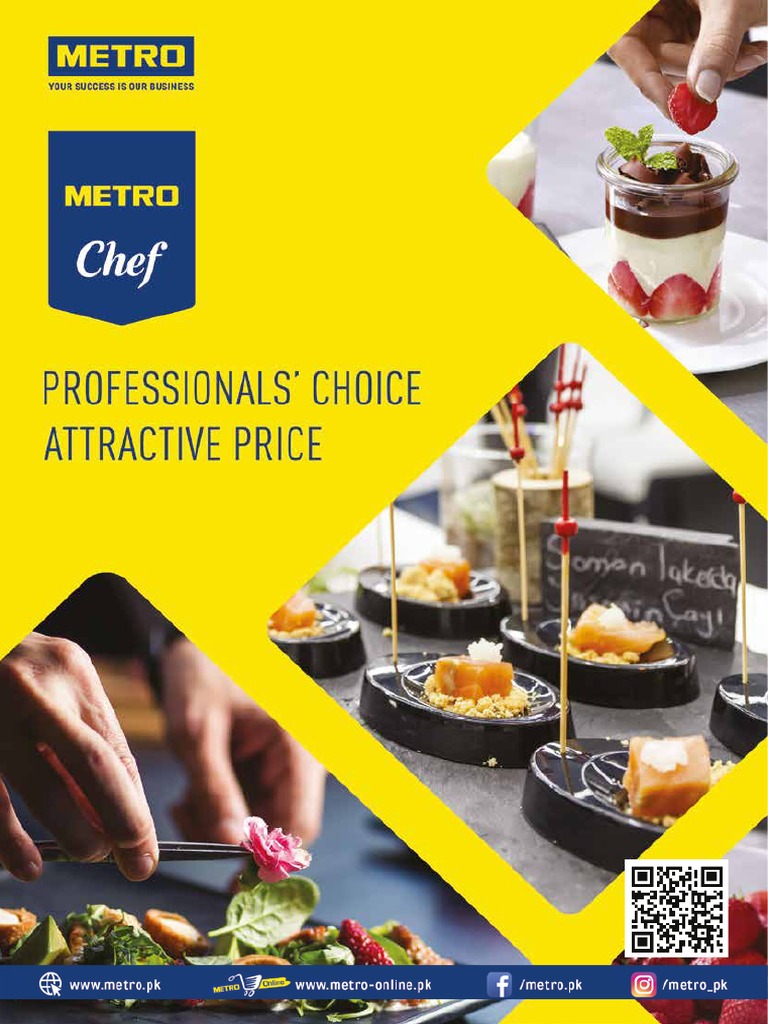 Metropk - METRO Chef Catalogue | PDF | Olive | Foods
