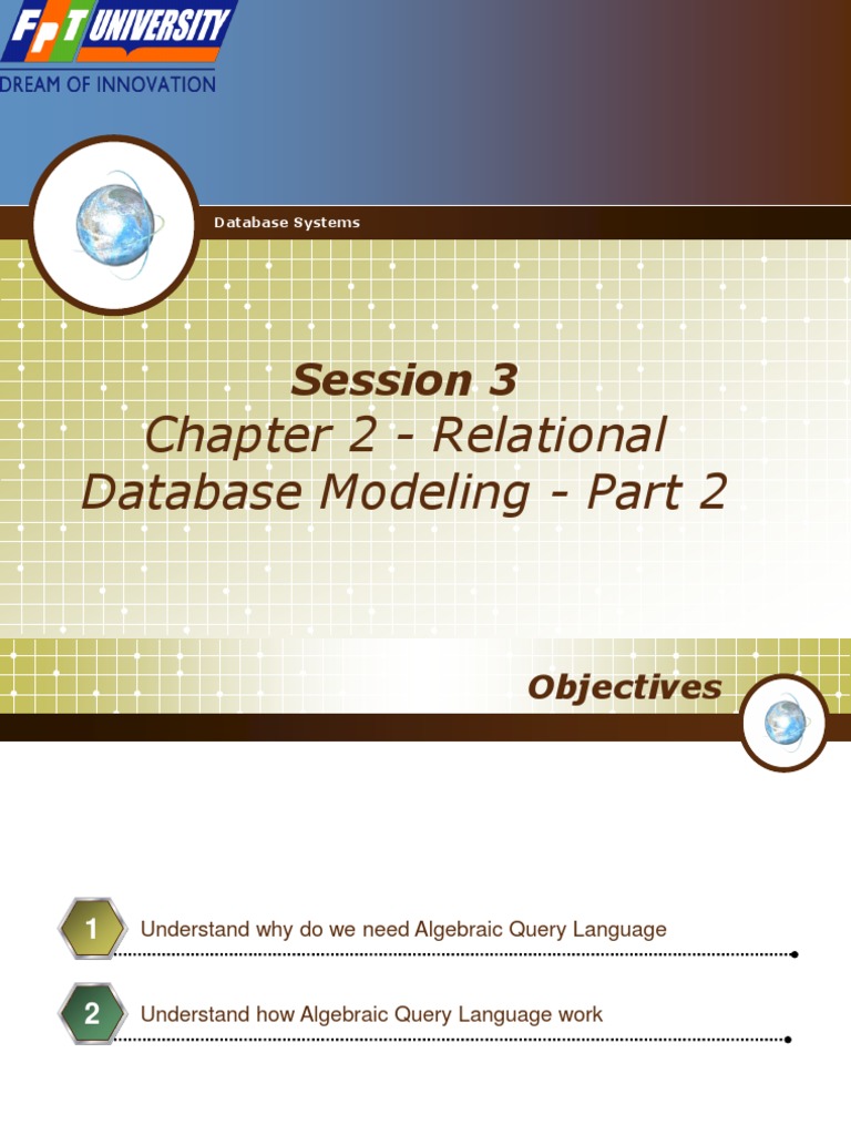 3 - Chapter 2 - Relational Database Modeling - P2 | PDF | Relational ...