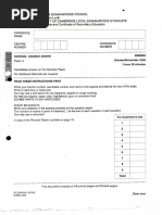BGCSE Maths Paper 1, 2012-2015 | PDF