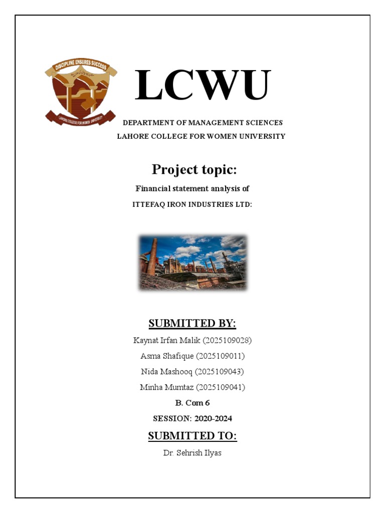 FM Final Project PDF | PDF | Equity (Finance) | Revenue FM Final Project PDF | PDF | Equity (Finance) | Revenue