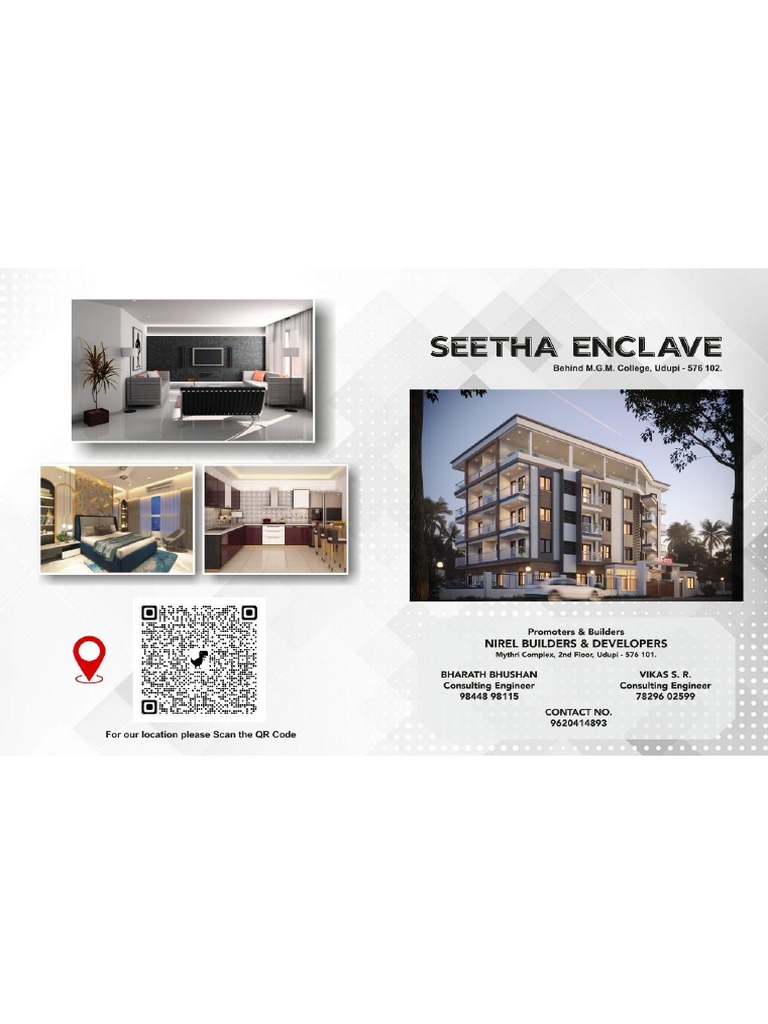 Seetha Enclave Brochure | PDF