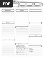 5e - Weather Effects - GM Binder | PDF | Weather | Sky