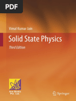 Kittel, Charles - Introduction To Solid State Physics 8Th Edition | PDF
