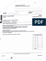 BGCSE Maths Paper 1, 2012-2015 | PDF