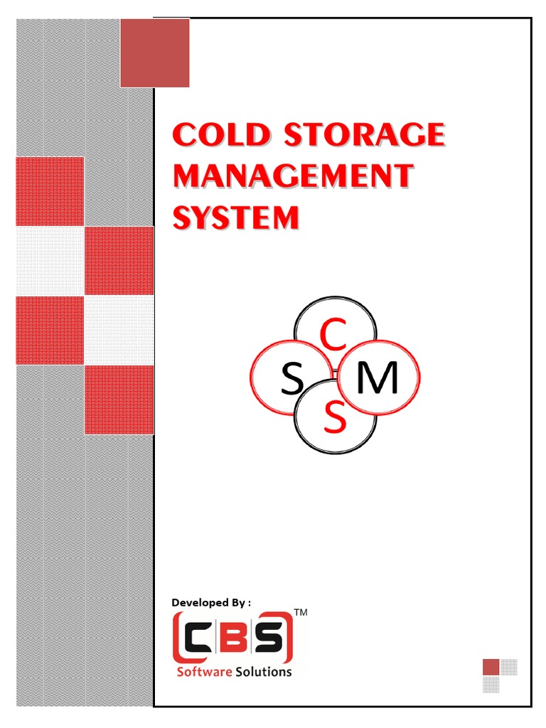 Cold Storage Software | PDF | Receipt | Invoice