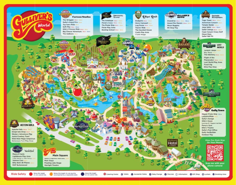 Gullivers World Park Map | PDF