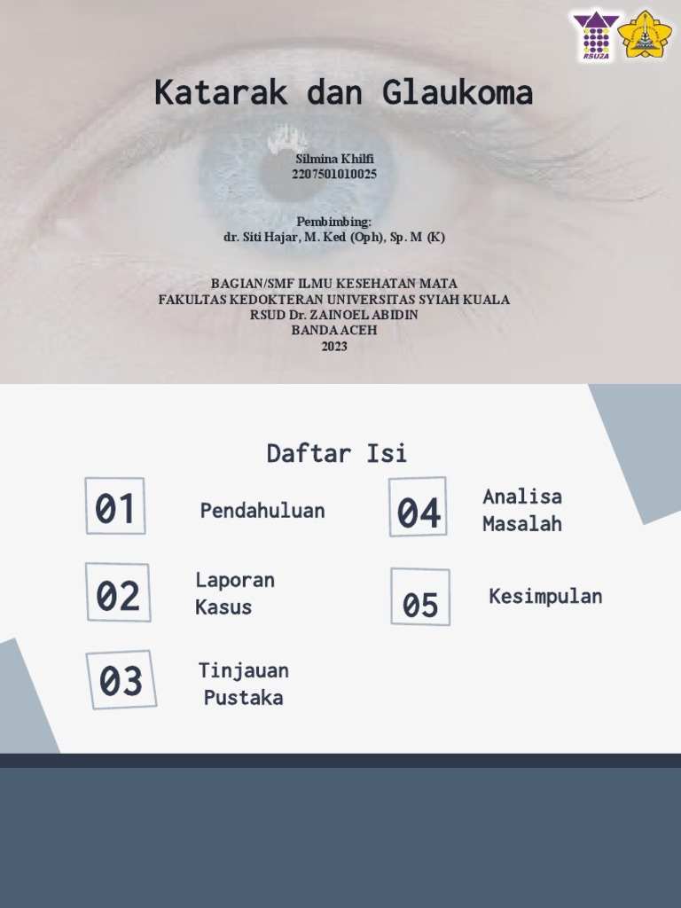 Rev PPT Glaukoma | PDF