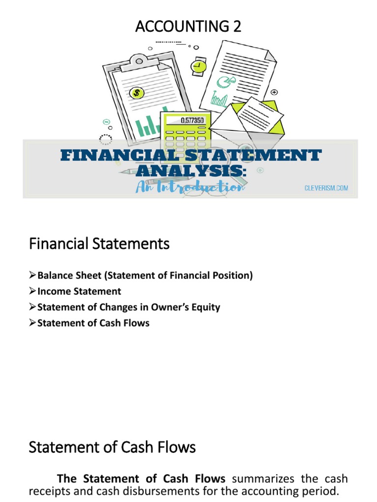 Statement of Cash Flows | PDF | Cash Flow Statement | Expense