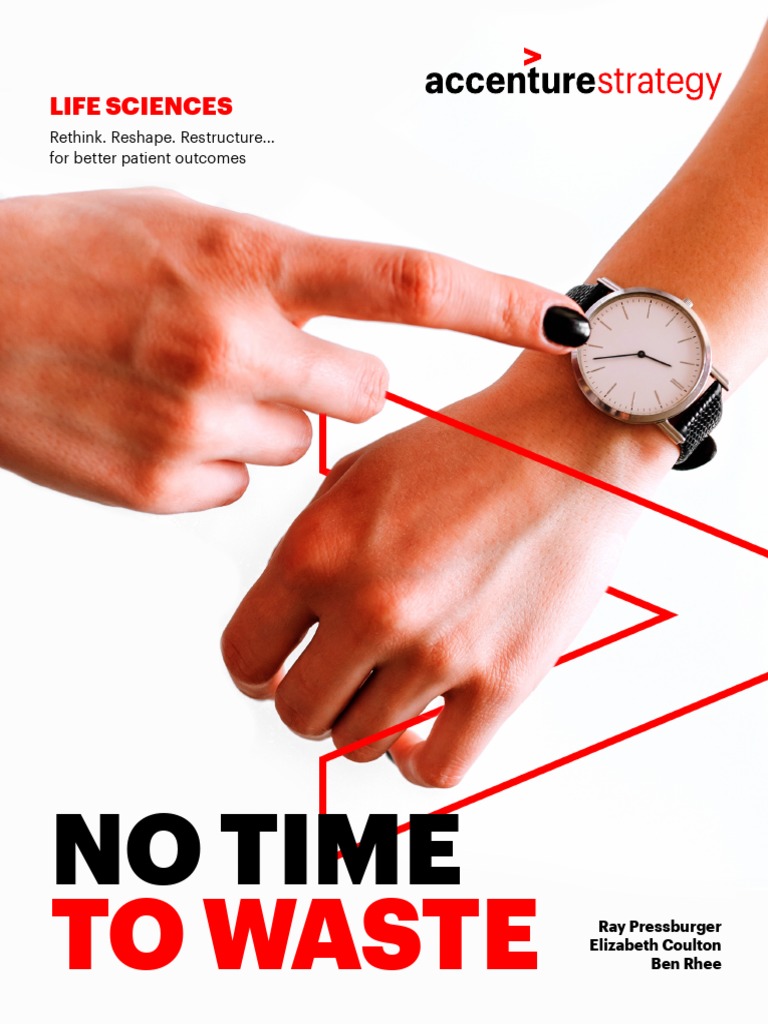 Accenture No Time Waste Value Based Care POV | PDF | Analytics | Science