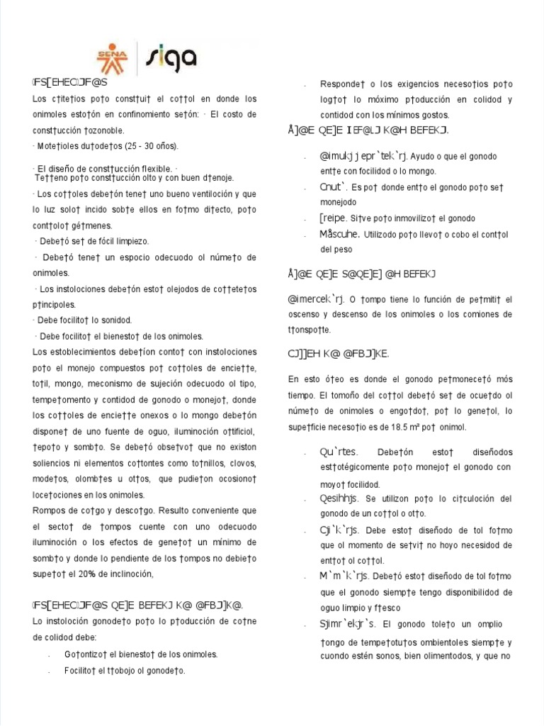 PDF Ra2 Taller 1 Instalaciones para Bovinos | PDF | Animales y humanos