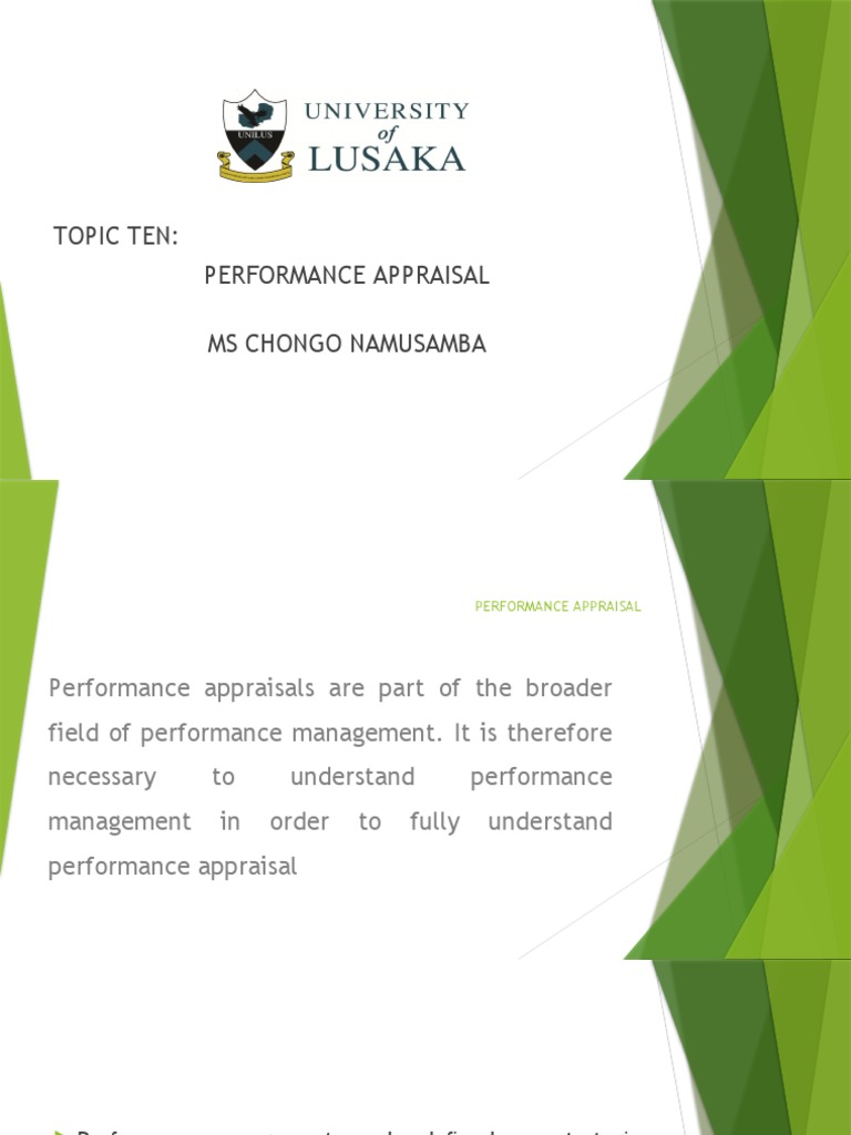 Performance Appraisal 1 | PDF | Performance Appraisal | Business Performance Appraisal 1 | PDF | Performance Appraisal | Business