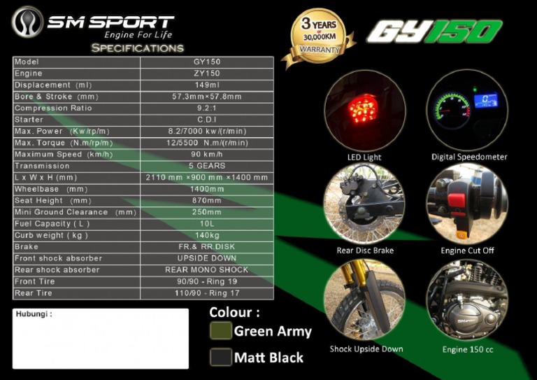 SM Sport Gy 150 183945 | PDF