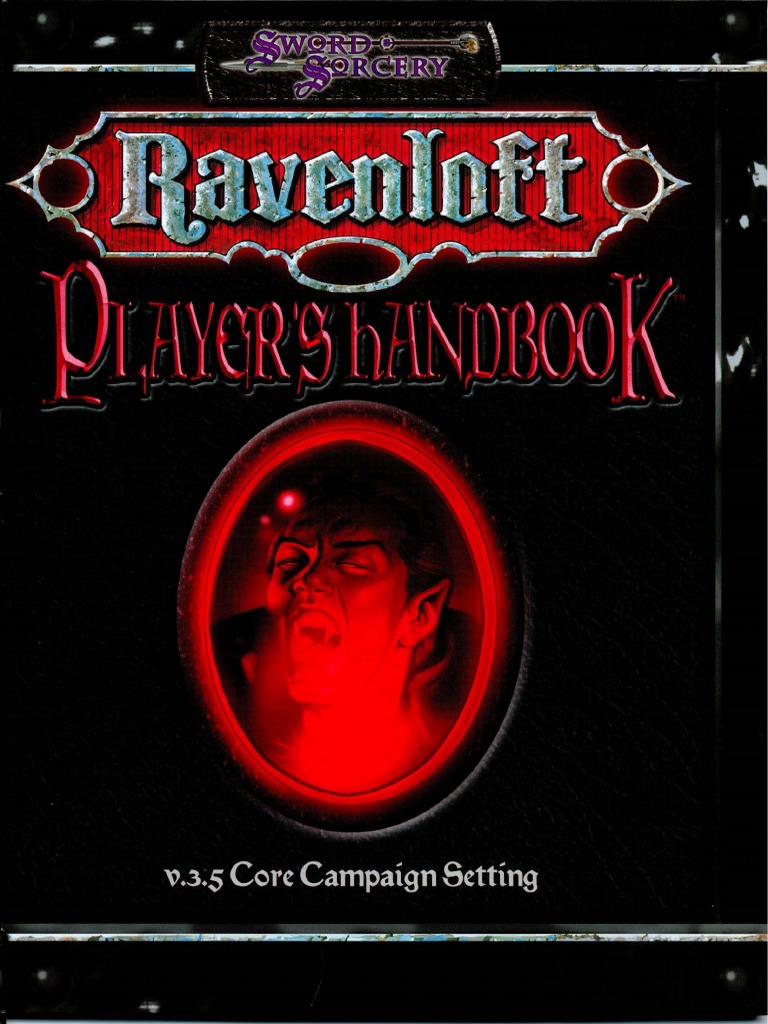 DD 3e Ravenloft WW15005 Players Handbook | PDF