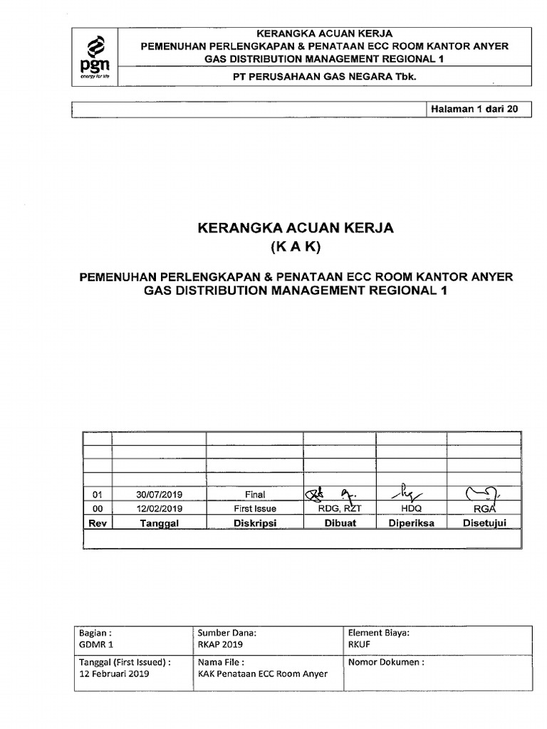 Kak PGN | PDF