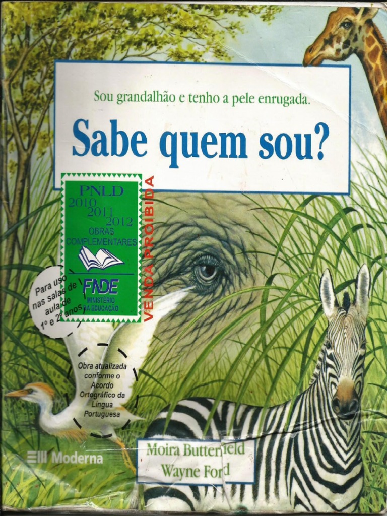 Livro - Sabe Quem Sou | PDF