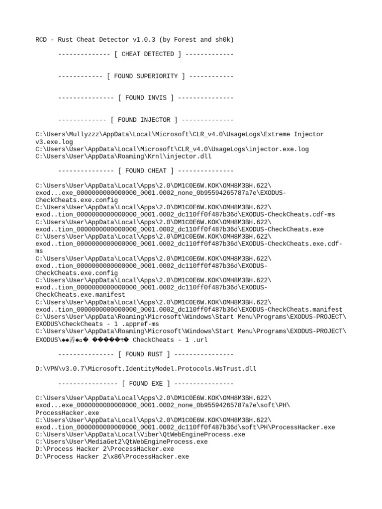 RCD Log | PDF | Operating System Technology | Utility Software