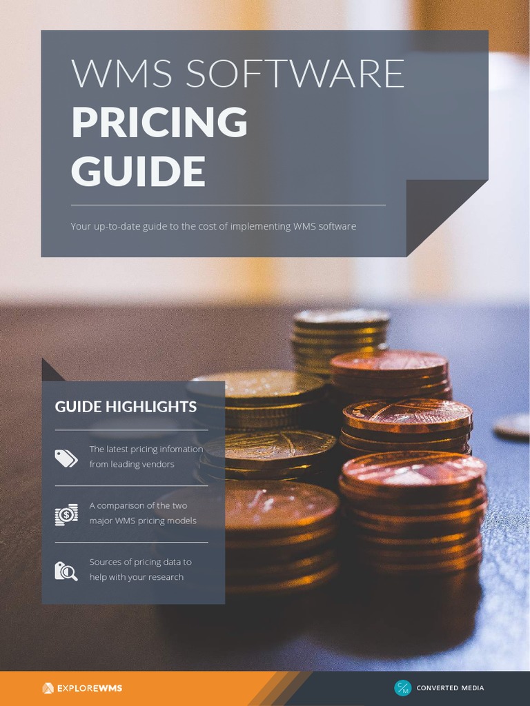 Wms Pricing Guide | PDF | Subscription Business Model | Software As A Service