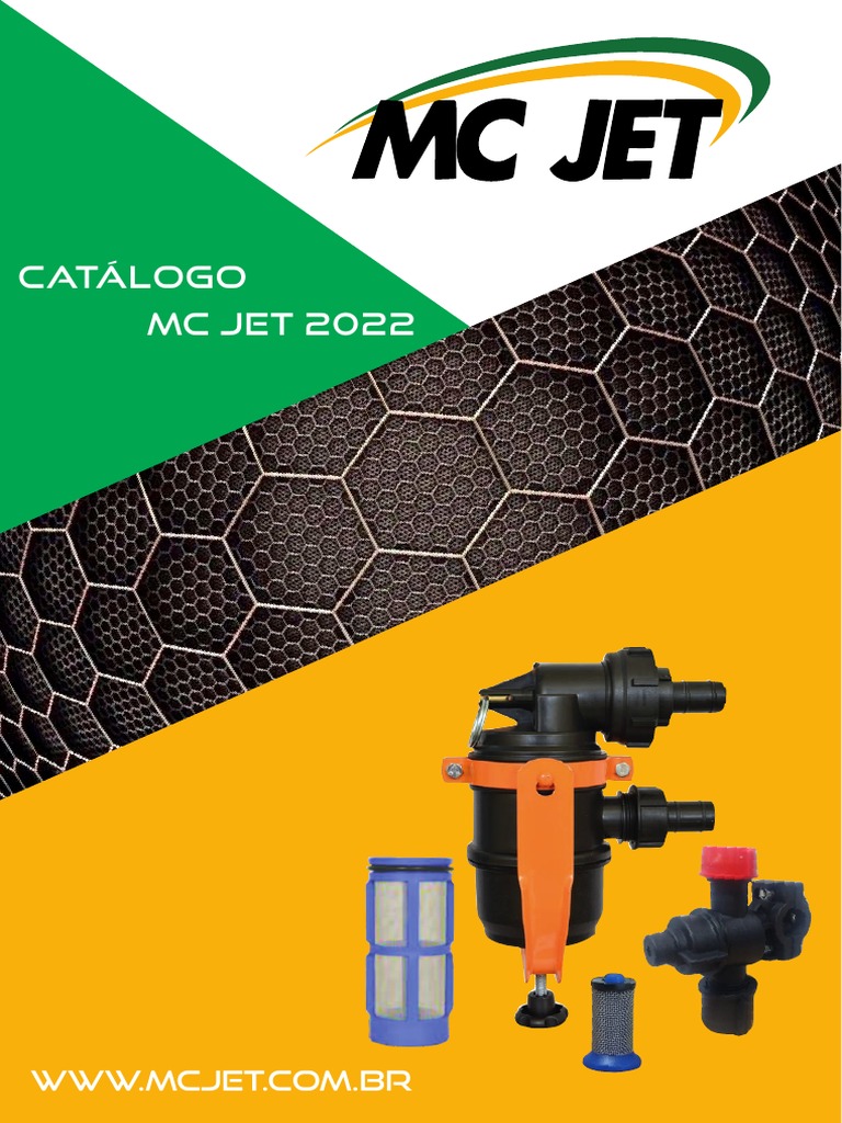 Catálogo MC Jet | PDF | Engenharia Civil | Engenharia Civil