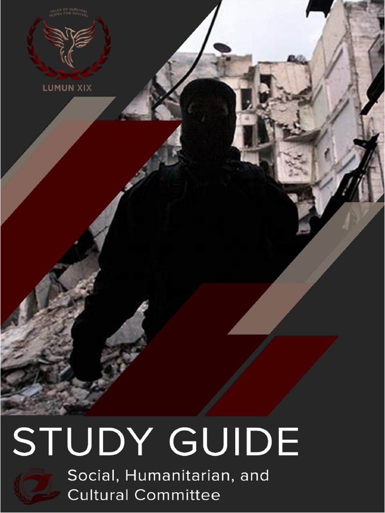SOCHUM Study Guide Final | PDF | International Humanitarian Law | Geneva Conventions