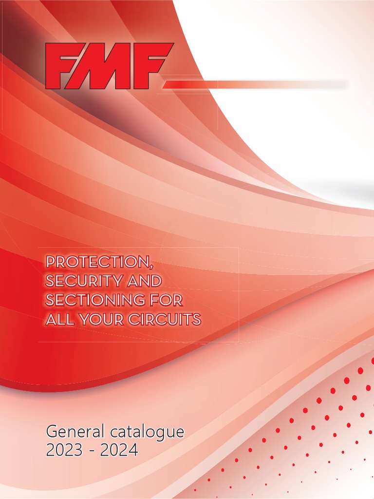 FMF Electric Product Catalogue 2023 | PDF | Insulator (Electricity ...