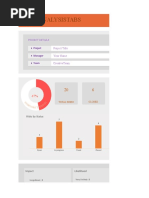 PRD04 Project Performance Report | PDF