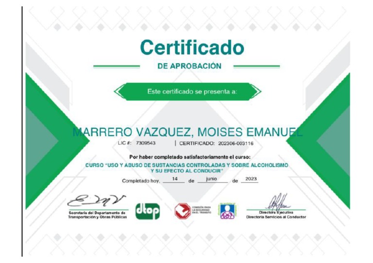Certifica Do | PDF
