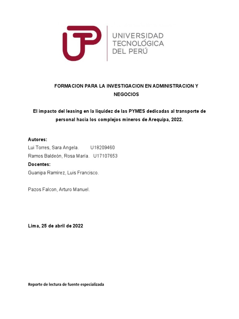 Lectura 2 | PDF | Economias | Business Lectura 2 | PDF | Economias | Business
