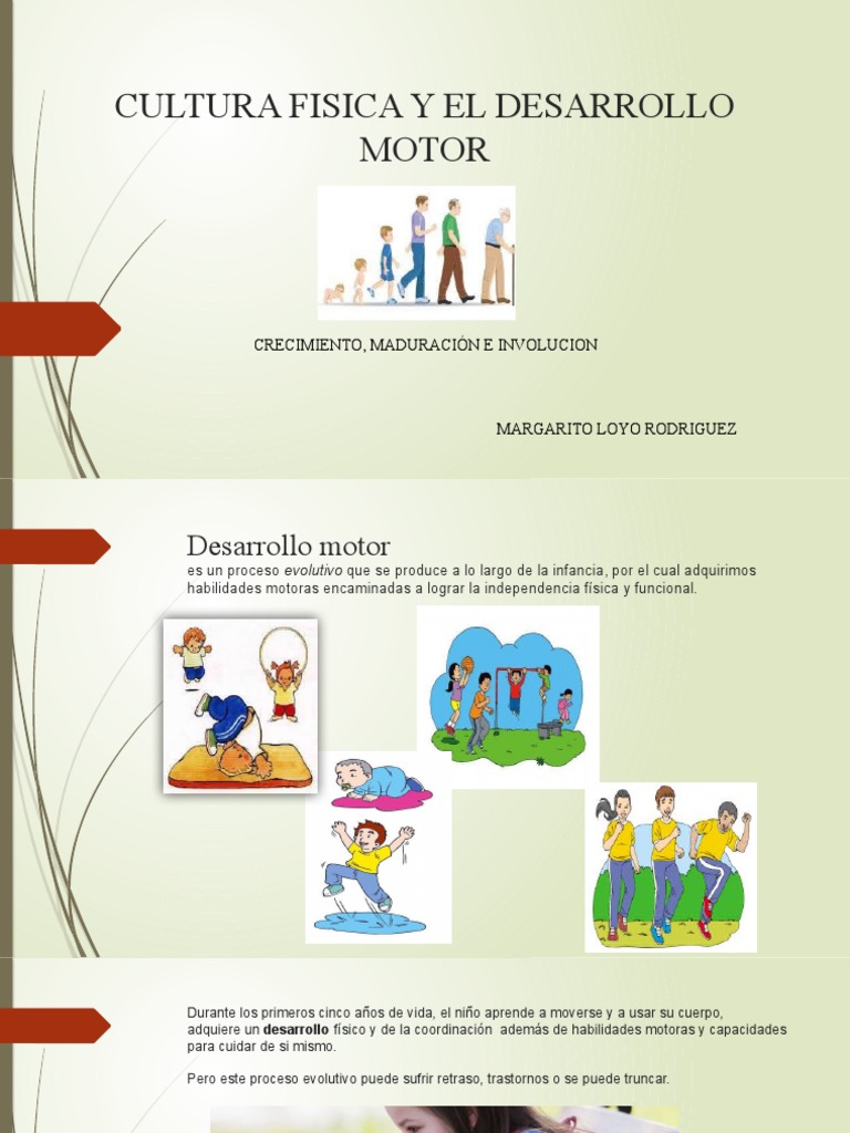 Cultura Fisica y El Desarrollo Motor | PDF