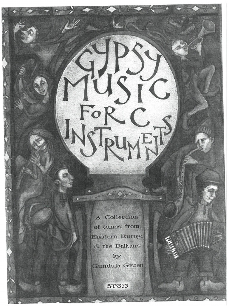 Gypsy Music 1 35 | PDF