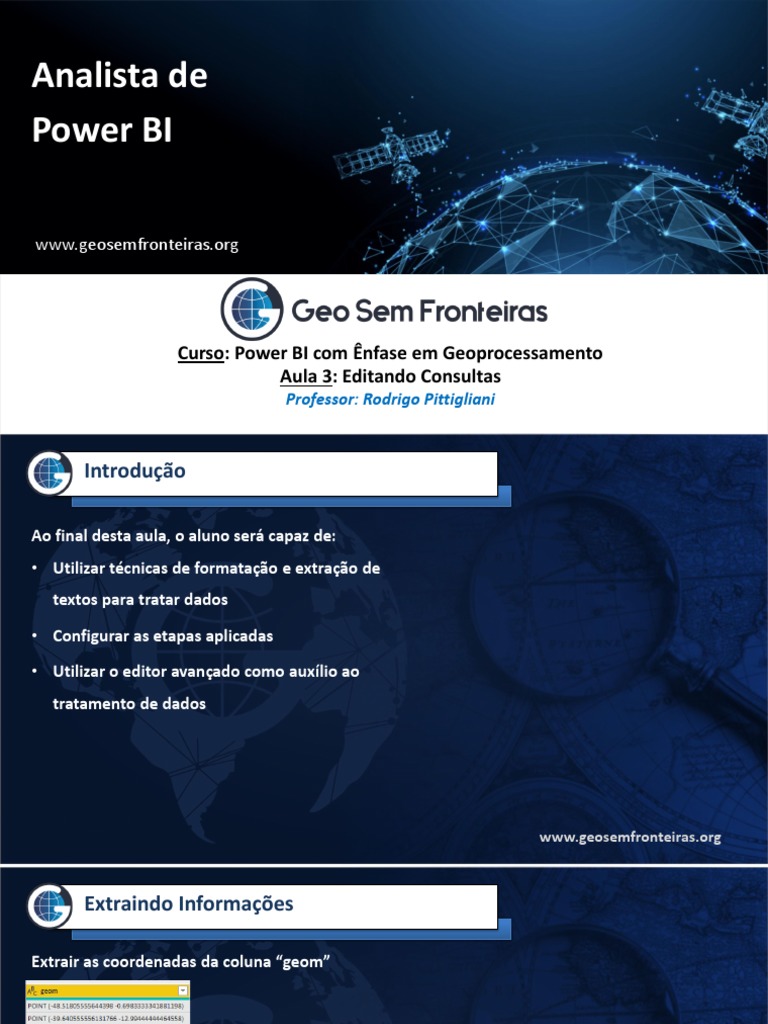 Analista Power Bi Mod 1 Aula 3 | PDF | Decimal | Informática