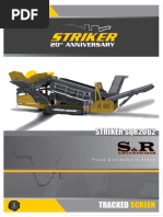 Strickland Tracks | PDF | Mechanical Engineering | Manufactured Goods