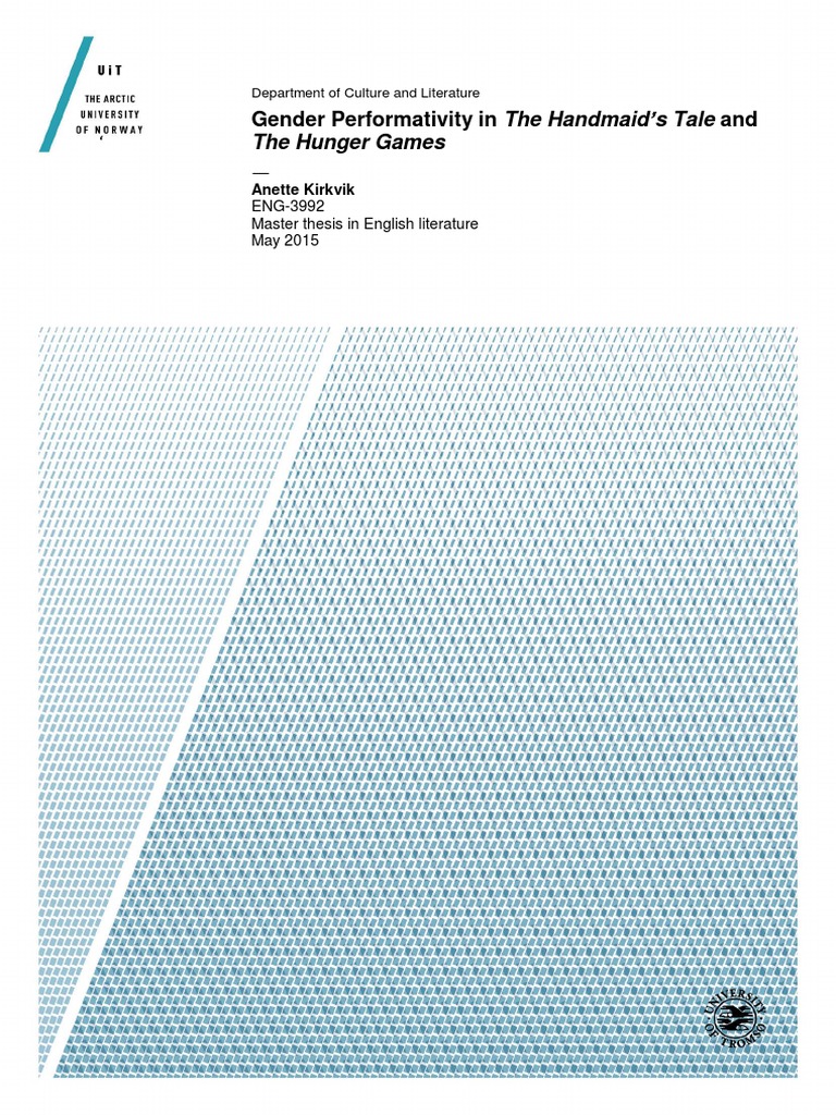 Thesis | PDF | Gender | Gender Studies