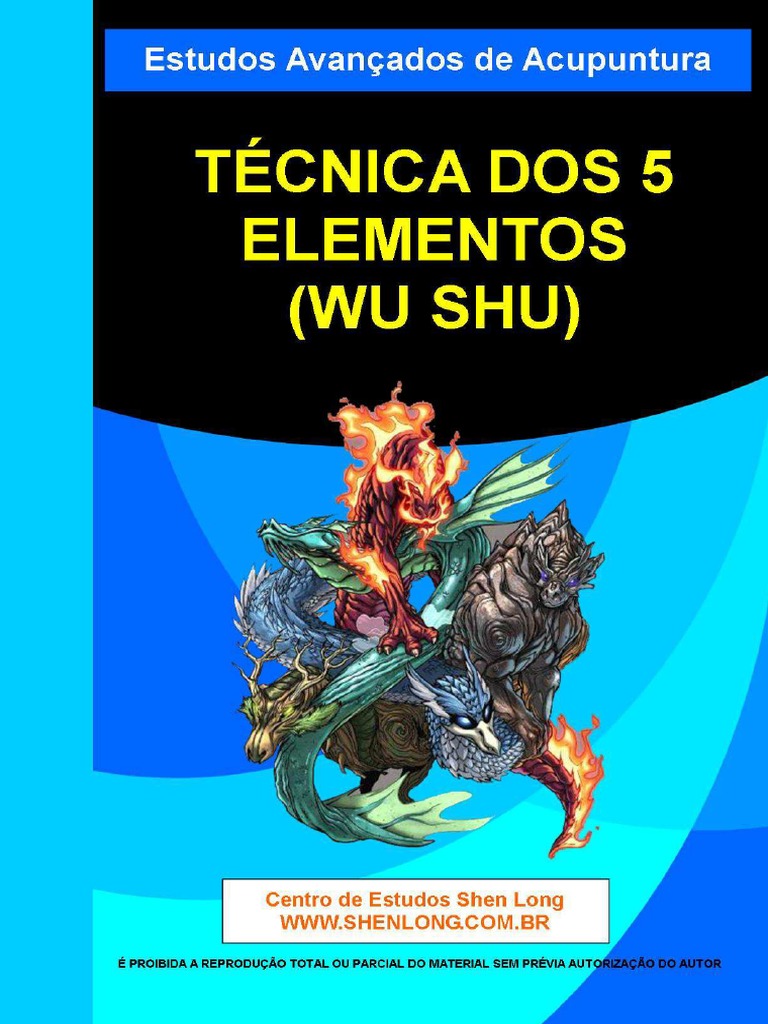 Livro Técnica Dos Cinco Elementos | PDF
