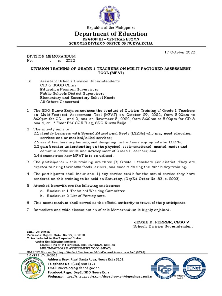 List of Pax MFAT | PDF | Philippines