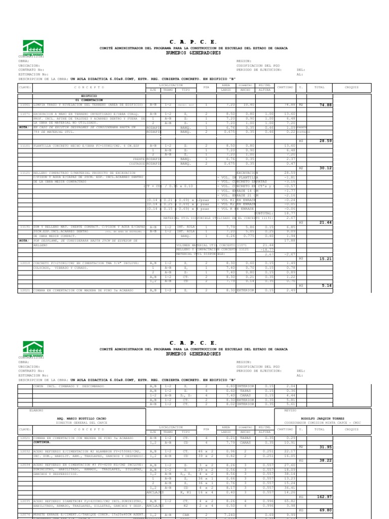 1 Aula 6x8 Est Reg Cub Conc | PDF