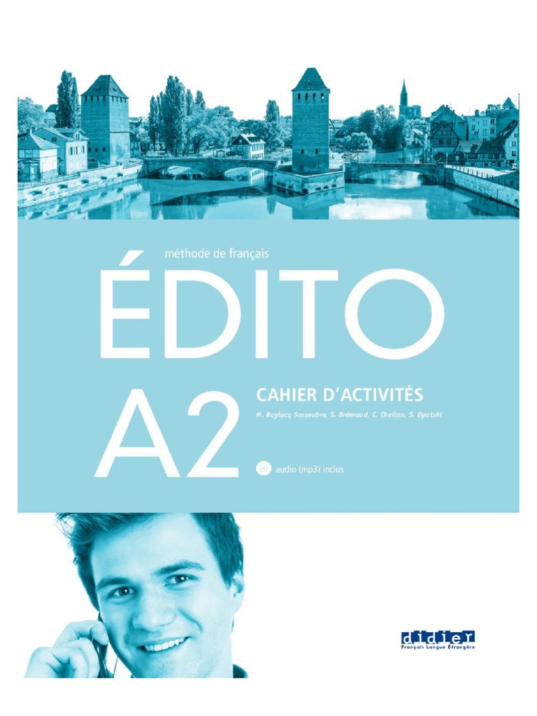 Edito A2 Cahier D'activitté | PDF