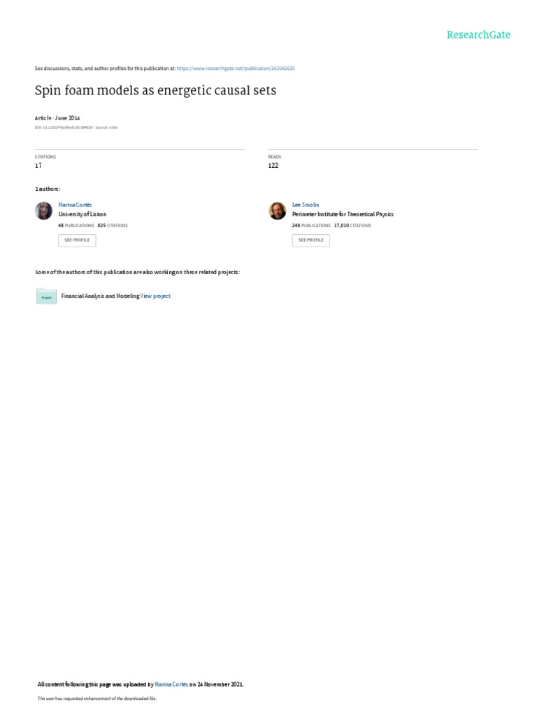 Spin Foam | PDF | Tetrahedron | Quantum Mechanics