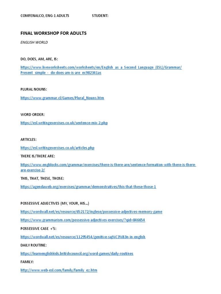 A Workshop Review 1 | PDF | Linguistic Morphology | Syntax