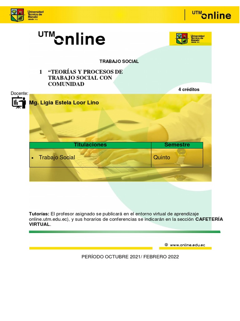 Compedio Unidad 2 Teoria | PDF | Sociedad | Trabajo Social